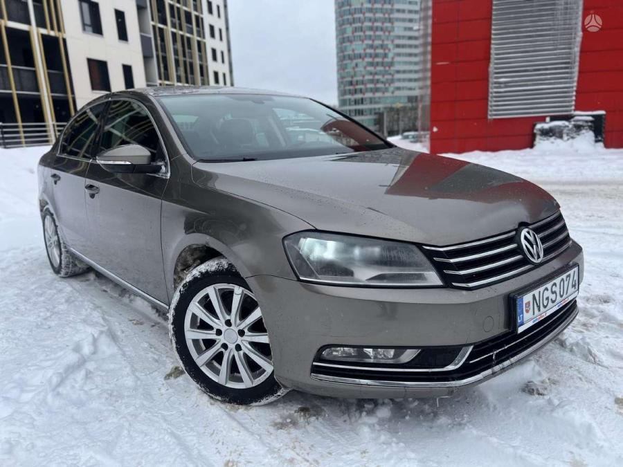 Volkswagen Passat 2012 Viļņa, ar dzinēja tilpumu 1.80 L un nobraukumu 400 tūkst. km par 3650 €, foto 6 vietnē AUTOMOTO.COM.LV