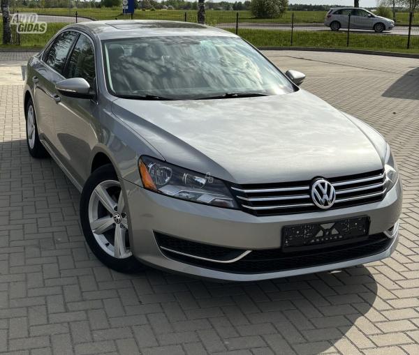Volkswagen Passat 2012 Plungė, ar dzinēja tilpumu 2.50 L un nobraukumu 110 tūkst. km par 7550 €, foto 1 vietnē AUTOMOTO.COM.LV