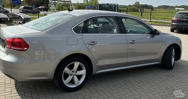 Volkswagen Passat 2012 Plungė, ar dzinēja tilpumu 2.50 L un nobraukumu 110 tūkst. km par 7550 €, foto 4 vietnē AUTOMOTO.COM.LV