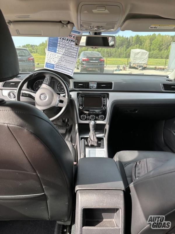 Volkswagen Passat 2012 Plungė, ar dzinēja tilpumu 2.50 L un nobraukumu 110 tūkst. km par 7550 €, foto 7 vietnē AUTOMOTO.COM.LV