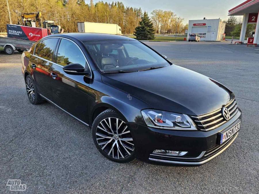 Volkswagen Passat 2012 Kauņa, ar dzinēja tilpumu 2.00 L un nobraukumu 293 tūkst. km par 4300 €, foto 1 vietnē AUTOMOTO.COM.LV