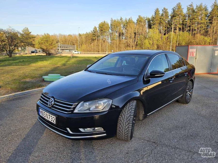 Volkswagen Passat 2012 Kauņa, ar dzinēja tilpumu 2.00 L un nobraukumu 293 tūkst. km par 4300 €, foto 4 vietnē AUTOMOTO.COM.LV