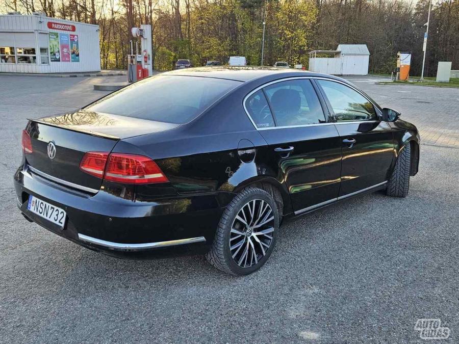 Volkswagen Passat 2012 Kauņa, ar dzinēja tilpumu 2.00 L un nobraukumu 293 tūkst. km par 4300 €, foto 6 vietnē AUTOMOTO.COM.LV