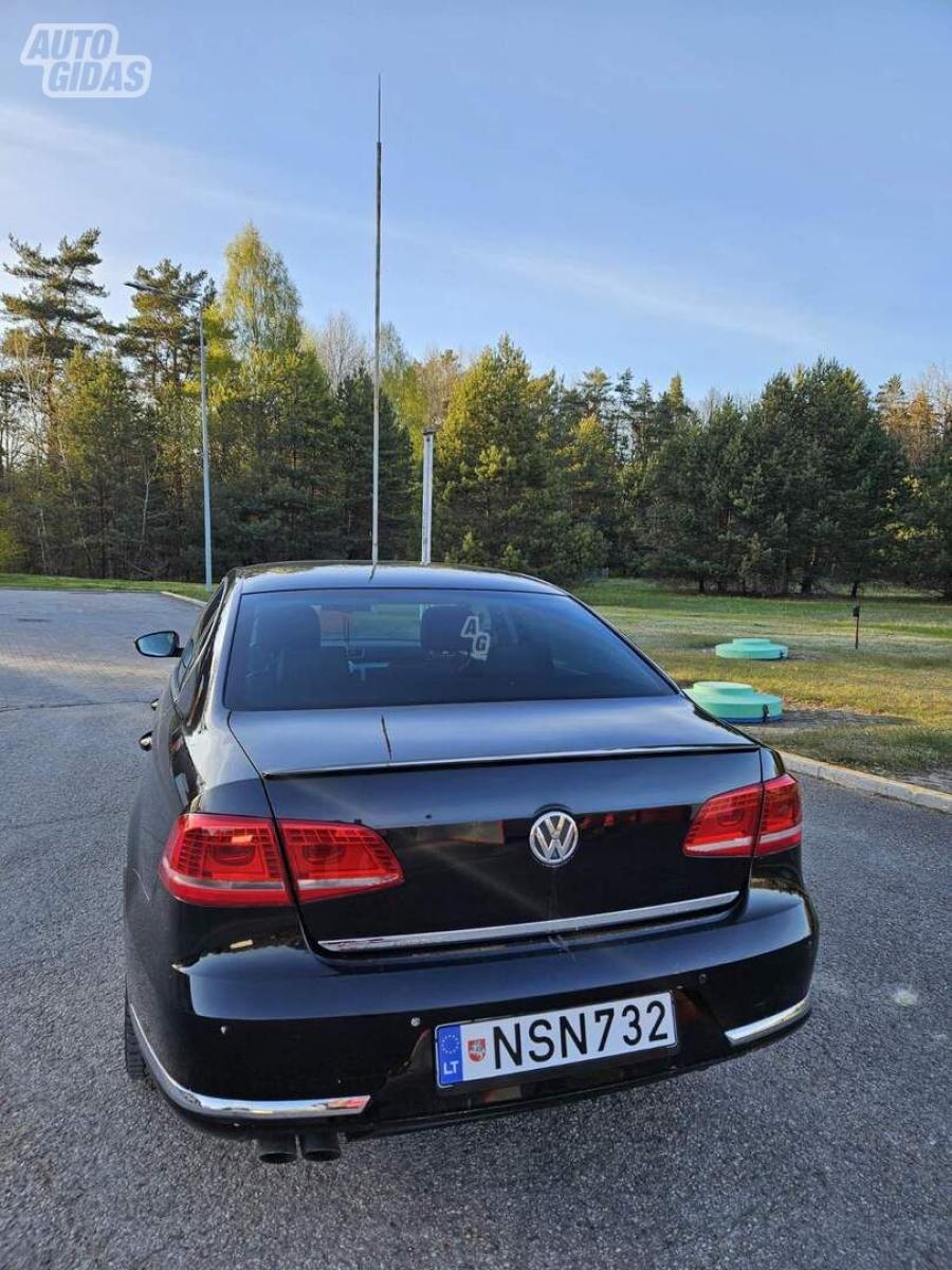 Volkswagen Passat 2012 Kauņa, ar dzinēja tilpumu 2.00 L un nobraukumu 293 tūkst. km par 4300 €, foto 7 vietnē AUTOMOTO.COM.LV