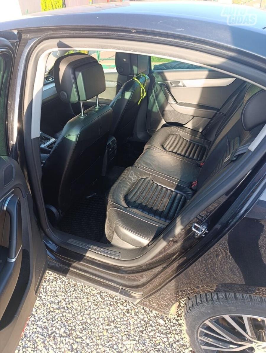 Volkswagen Passat 2012 Kauņa, ar dzinēja tilpumu 2.00 L un nobraukumu 293 tūkst. km par 4300 €, foto 11 vietnē AUTOMOTO.COM.LV