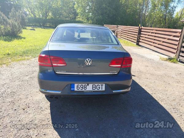 Volkswagen Passat 2012 in Tallinn, with an engine capacity of 2.00 L and mileage of 247 thousand km for 5950 €, photo 3 on AUTOMOTO.COM.LV