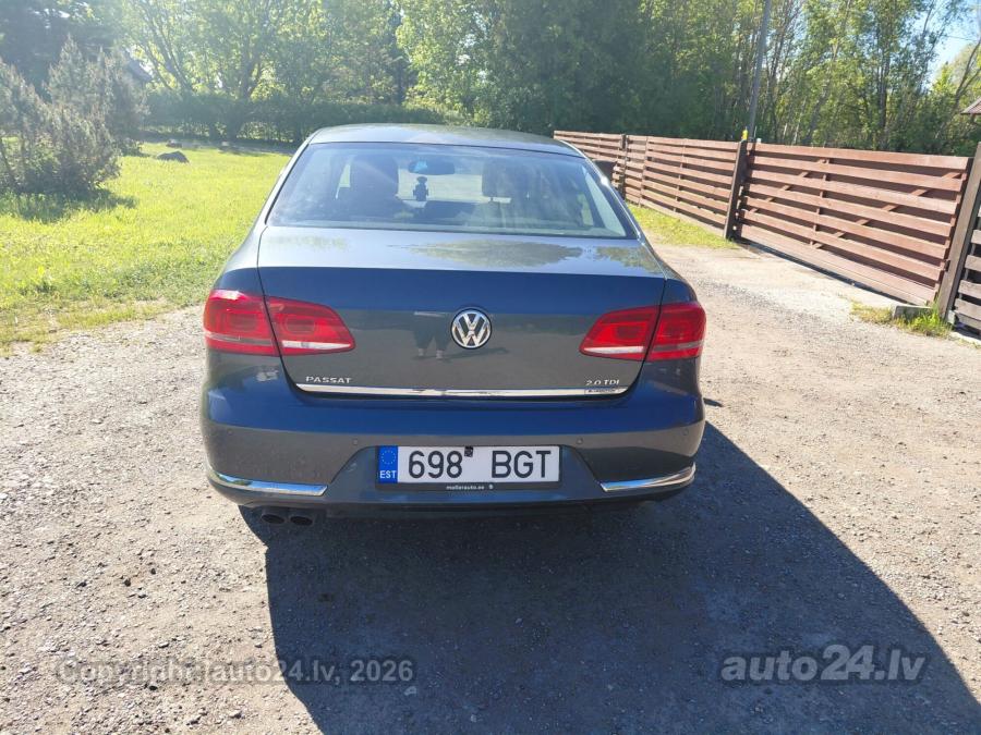 Volkswagen Passat 2012 in Tallinn, with an engine capacity of 2.00 L and mileage of 247 thousand km for 5950 €, photo 4 on AUTOMOTO.COM.LV