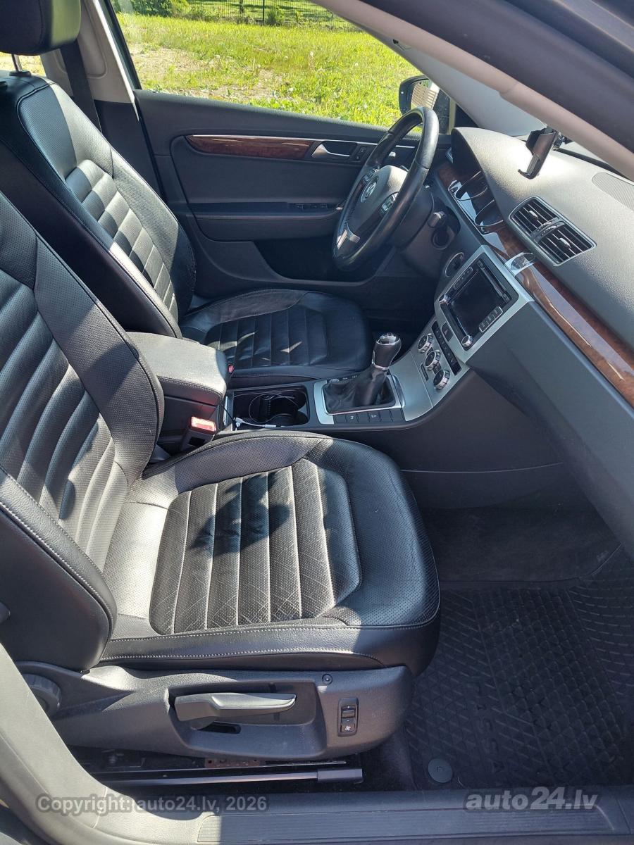 Volkswagen Passat 2012 in Tallinn, with an engine capacity of 2.00 L and mileage of 247 thousand km for 5950 €, photo 6 on AUTOMOTO.COM.LV