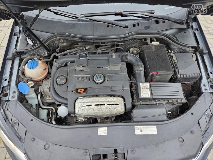 Volkswagen Passat 2012 Viļņa, ar dzinēja tilpumu 1.40 L un nobraukumu 360 tūkst. km par 3500 €, foto 6 vietnē AUTOMOTO.COM.LV