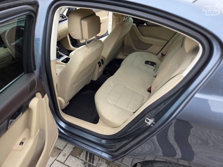 Volkswagen Passat 2012 Viļņa, ar dzinēja tilpumu 1.40 L un nobraukumu 360 tūkst. km par 3500 €, foto 8 vietnē AUTOMOTO.COM.LV