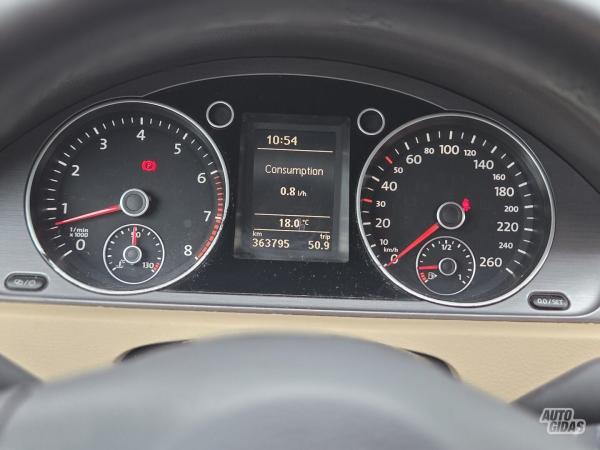 Volkswagen Passat 2012 Viļņa, ar dzinēja tilpumu 1.40 L un nobraukumu 360 tūkst. km par 3500 €, foto 8 vietnē AUTOMOTO.COM.LV