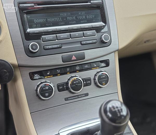 Volkswagen Passat 2012 Viļņa, ar dzinēja tilpumu 1.40 L un nobraukumu 360 tūkst. km par 3500 €, foto 9 vietnē AUTOMOTO.COM.LV