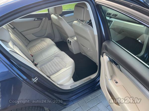 Volkswagen Passat 2012 in Tallinn, with an engine capacity of 1.80 L and mileage of 139 thousand km for 6800 €, photo 10 on AUTOMOTO.COM.LV