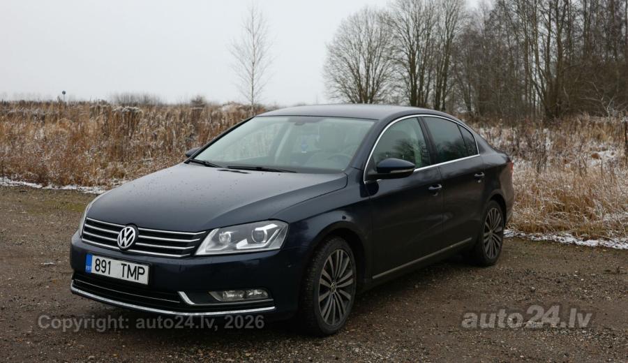 Volkswagen Passat 2012 Tallina, ar dzinēja tilpumu 2.00 L un nobraukumu 0 tūkst. km par 6200 €, foto 3 vietnē AUTOMOTO.COM.LV