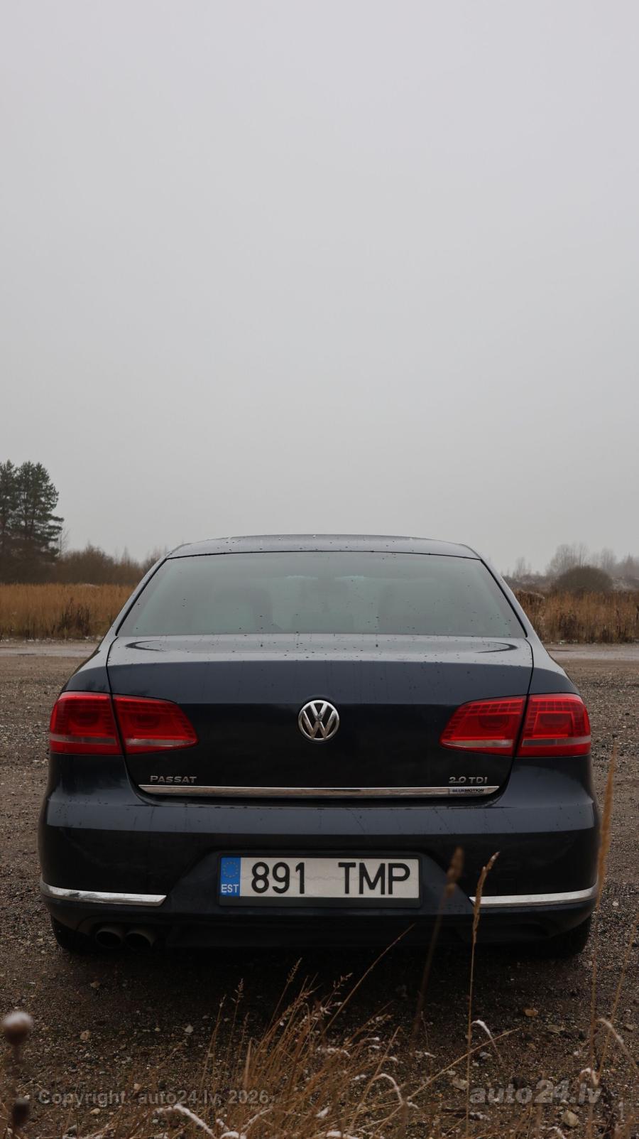 Volkswagen Passat 2012 Tallina, ar dzinēja tilpumu 2.00 L un nobraukumu 0 tūkst. km par 6200 €, foto 4 vietnē AUTOMOTO.COM.LV