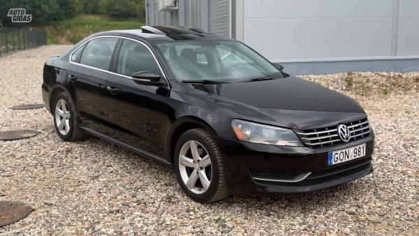 Volkswagen Passat 2013 in Siauliai, with an engine capacity of 2.00 L and mileage of 230 thousand km for 4950 €, photo 9 on AUTOMOTO.COM.LV