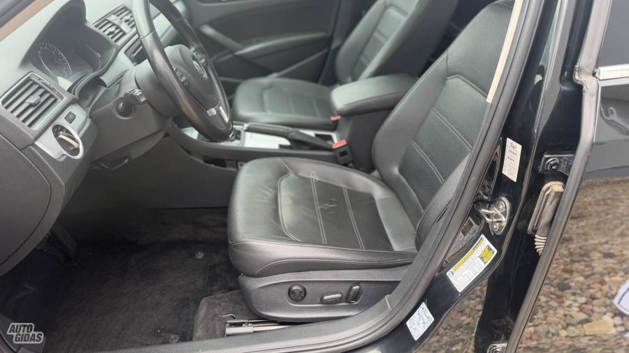 Volkswagen Passat 2013 in Siauliai, with an engine capacity of 2.00 L and mileage of 230 thousand km for 4950 €, photo 12 on AUTOMOTO.COM.LV