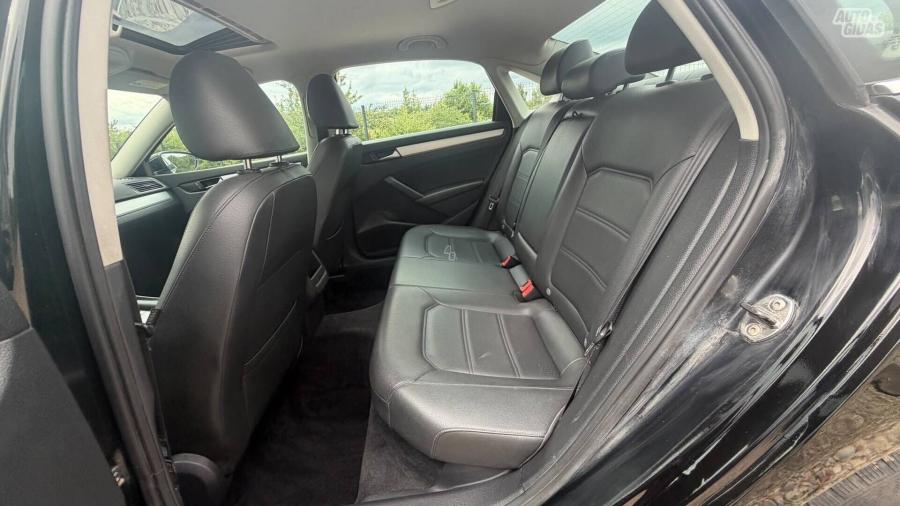 Volkswagen Passat 2013 in Siauliai, with an engine capacity of 2.00 L and mileage of 230 thousand km for 4950 €, photo 15 on AUTOMOTO.COM.LV