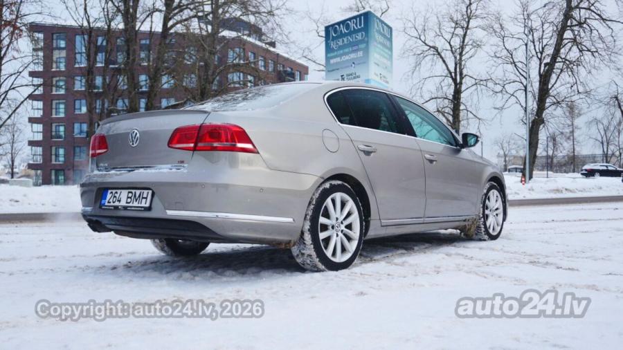 Volkswagen Passat 2014 in Narva, with an engine capacity of 1.40 L and mileage of 260 thousand km for 6990 €, photo 1 on AUTOMOTO.COM.LV