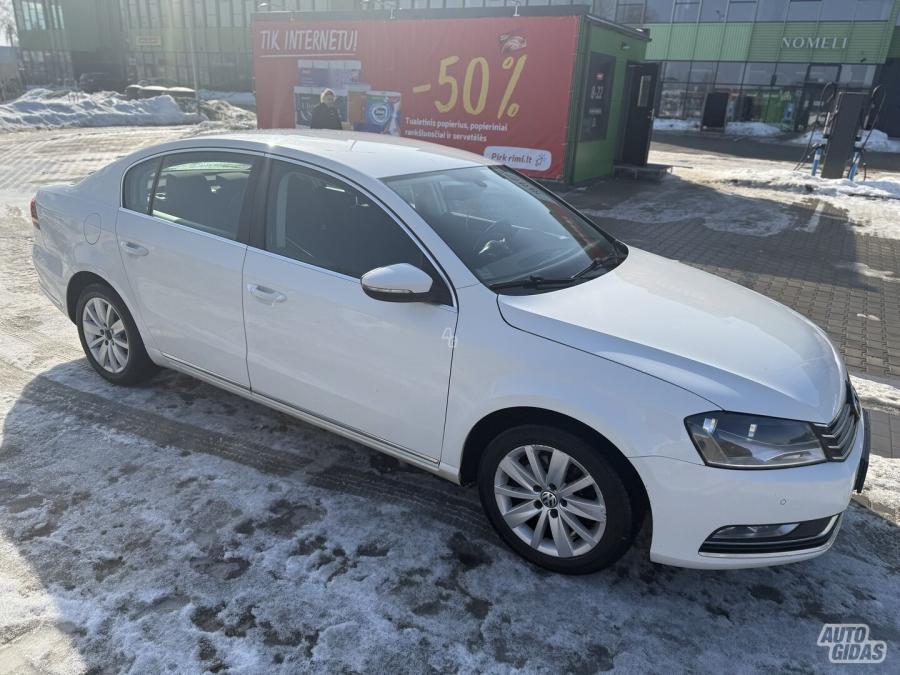 Volkswagen Passat 2014 in Vilnius, with an engine capacity of 1.60 L and mileage of 354 thousand km for 4700 €, photo 6 on AUTOMOTO.COM.LV