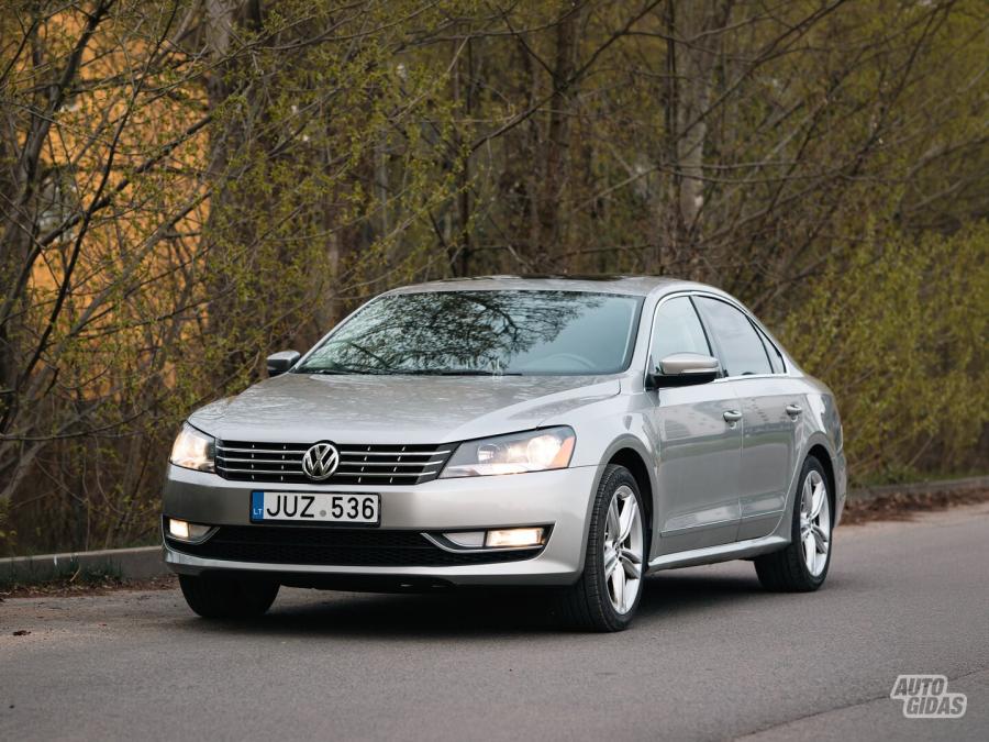 Volkswagen Passat 2014 in Vilnius, with an engine capacity of 1.80 L and mileage of 165 thousand km for 8000 €, photo 3 on AUTOMOTO.COM.LV