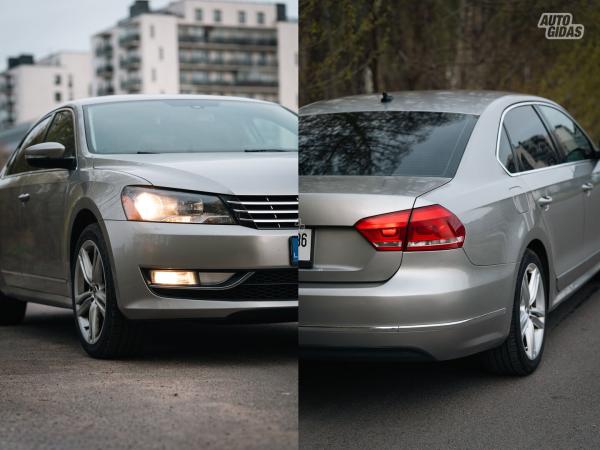 Volkswagen Passat 2014 Viļņa, ar dzinēja tilpumu 1.80 L un nobraukumu 165 tūkst. km par 8000 €, foto 3 vietnē AUTOMOTO.COM.LV