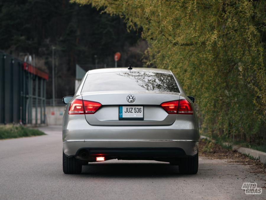 Volkswagen Passat 2014 in Vilnius, with an engine capacity of 1.80 L and mileage of 165 thousand km for 8000 €, photo 15 on AUTOMOTO.COM.LV