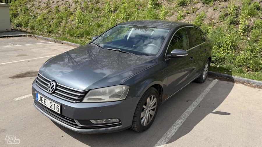 Volkswagen Passat 2014 Viļņa, ar dzinēja tilpumu 1.40 L un nobraukumu 344 tūkst. km par 1700 €, foto 1 vietnē AUTOMOTO.COM.LV