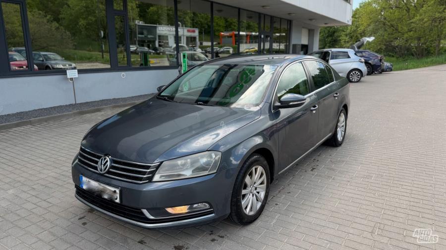 Volkswagen Passat 2014 Viļņa, ar dzinēja tilpumu 1.40 L un nobraukumu 343 tūkst. km par 3250 €, foto 1 vietnē AUTOMOTO.COM.LV