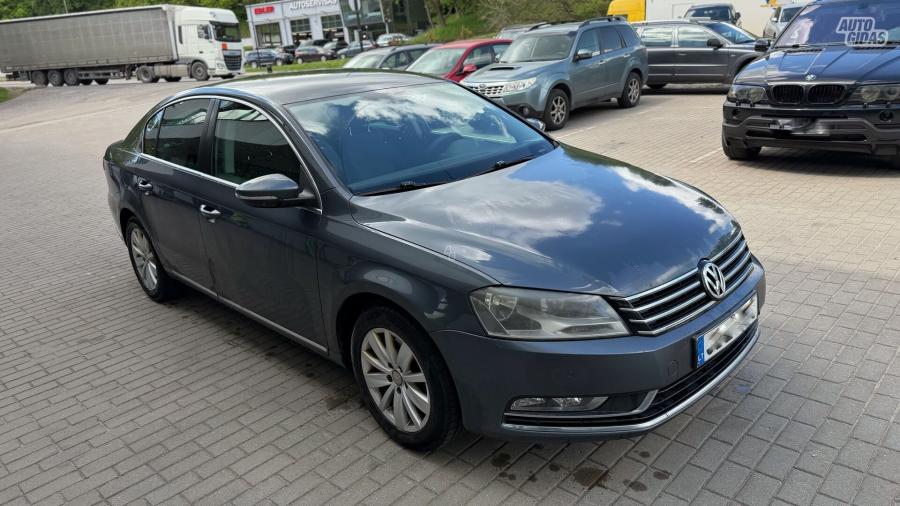 Volkswagen Passat 2014 Viļņa, ar dzinēja tilpumu 1.40 L un nobraukumu 343 tūkst. km par 3250 €, foto 6 vietnē AUTOMOTO.COM.LV