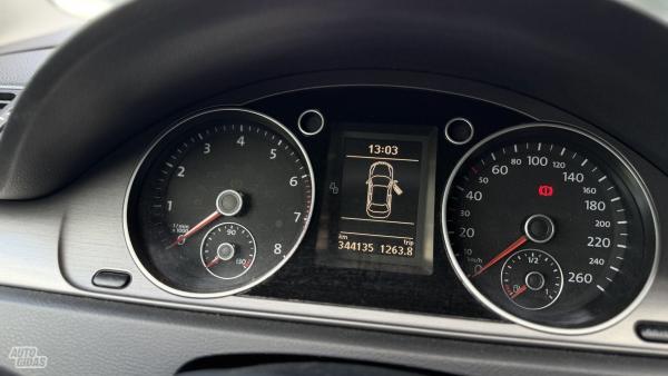 Volkswagen Passat 2014 in Vilnius, with an engine capacity of 1.40 L and mileage of 343 thousand km for 3250 €, photo 9 on AUTOMOTO.COM.LV
