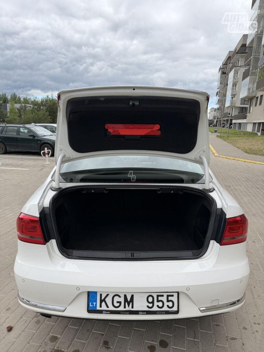 Volkswagen Passat 2014 in Vilnius, with an engine capacity of 1.60 L and mileage of 335 thousand km for 4500 €, photo 13 on AUTOMOTO.COM.LV