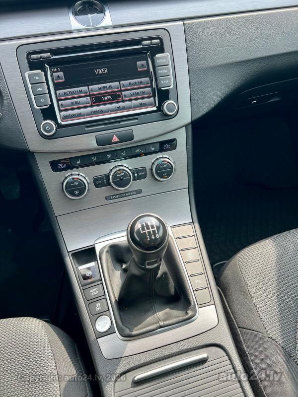 Volkswagen Passat 2014 in Tallinn, with an engine capacity of 1.40 L and mileage of 92 thousand km for 6500 €, photo 9 on AUTOMOTO.COM.LV
