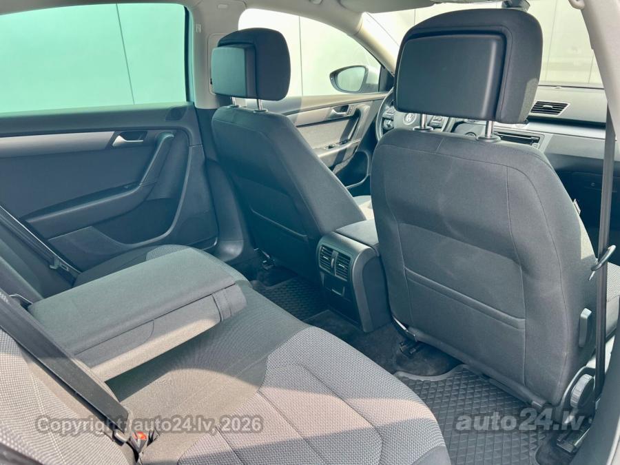 Volkswagen Passat 2014 Tallina, ar dzinēja tilpumu 1.40 L un nobraukumu 92 tūkst. km par 6500 €, foto 17 vietnē AUTOMOTO.COM.LV