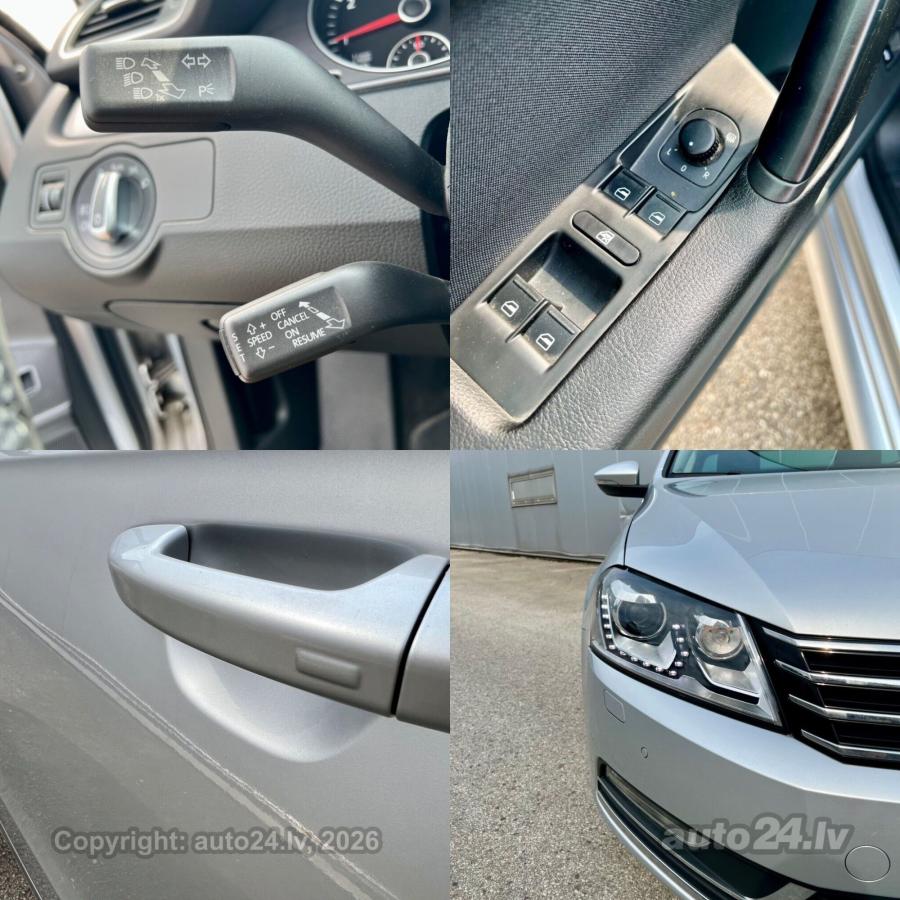 Volkswagen Passat 2014 Tallina, ar dzinēja tilpumu 1.40 L un nobraukumu 92 tūkst. km par 6500 €, foto 20 vietnē AUTOMOTO.COM.LV