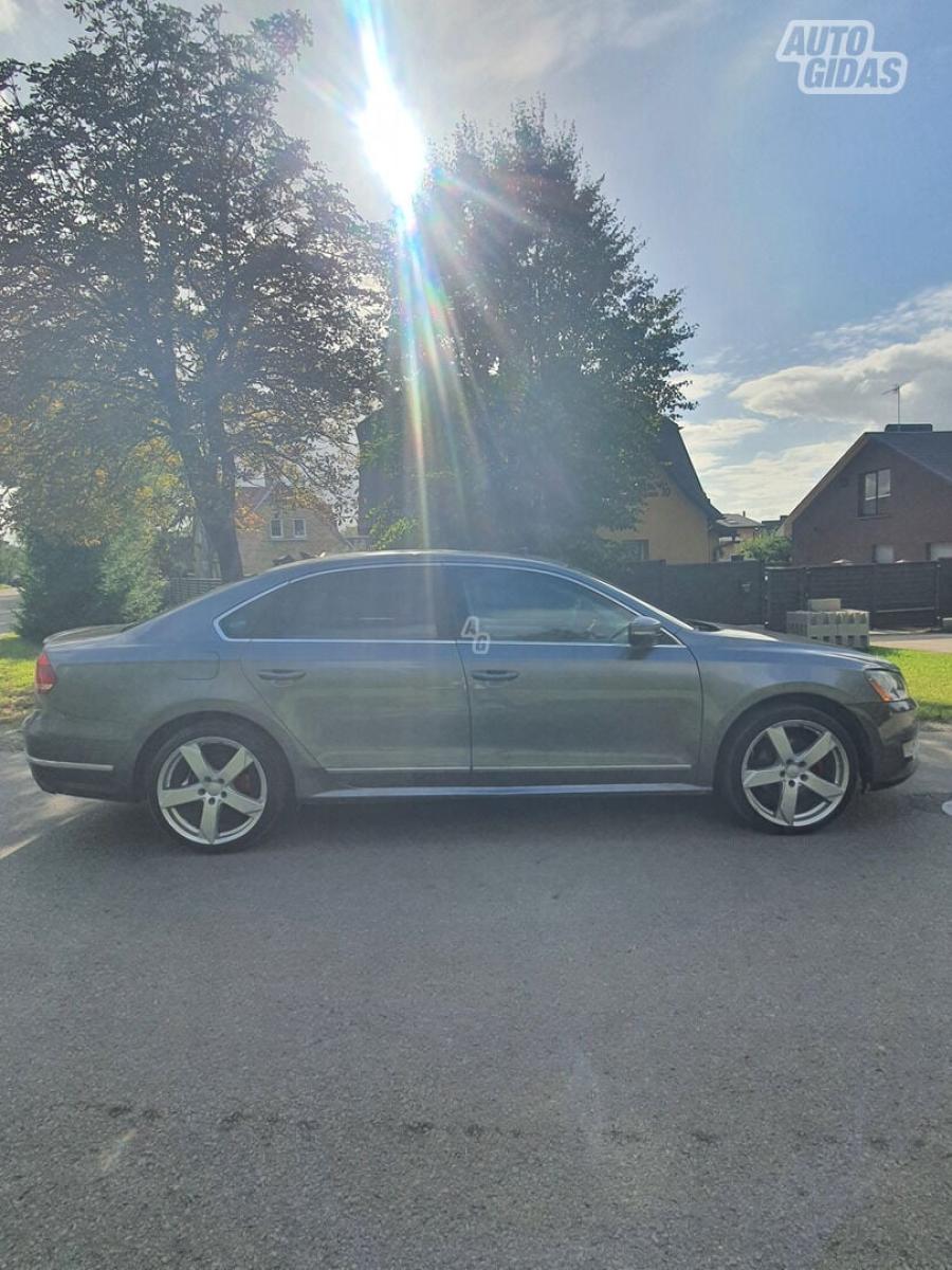 Volkswagen Passat 2014 in Siauliai, with an engine capacity of 2.00 L and mileage of 325 thousand km for 4600 €, photo 5 on AUTOMOTO.COM.LV