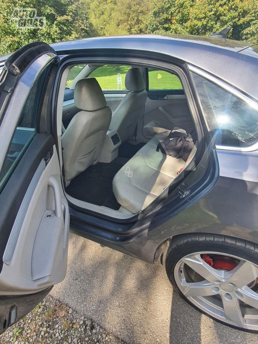 Volkswagen Passat 2014 in Siauliai, with an engine capacity of 2.00 L and mileage of 325 thousand km for 4600 €, photo 7 on AUTOMOTO.COM.LV