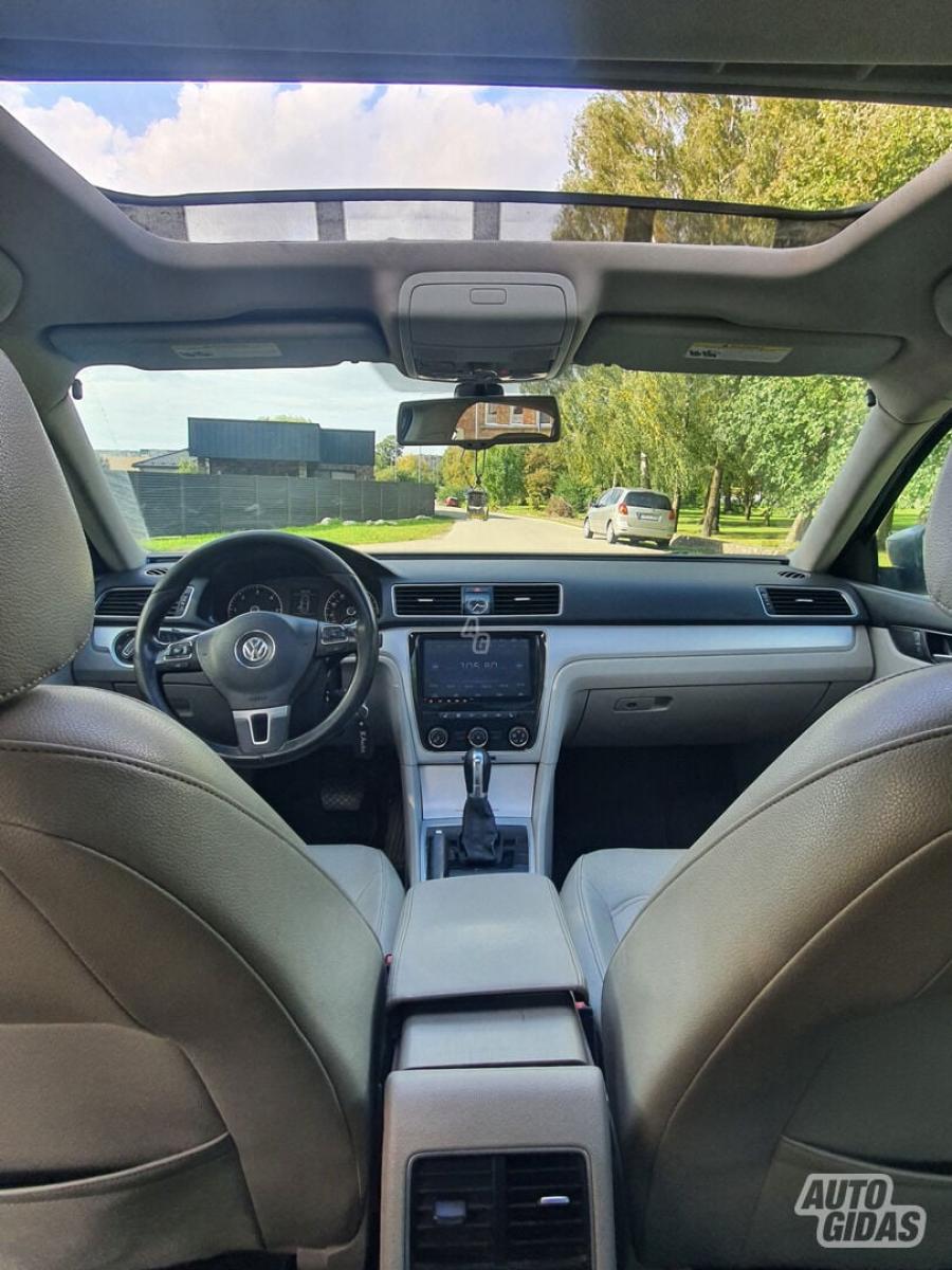 Volkswagen Passat 2014 in Siauliai, with an engine capacity of 2.00 L and mileage of 325 thousand km for 4600 €, photo 8 on AUTOMOTO.COM.LV