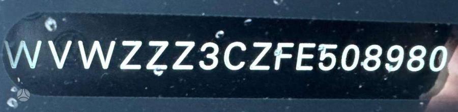 Фольксваген Пассат 2015 в Вильнюс, объемом двигателя 1.97 л и пробегом 123 тыс. км за 12350 €, фото 9 на AUTOMOTO.COM.LV