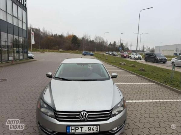 Volkswagen Passat 2015 in Vilnius, with an engine capacity of 2.50 L and mileage of 268 thousand km for 7000 €, photo 2 on AUTOMOTO.COM.LV