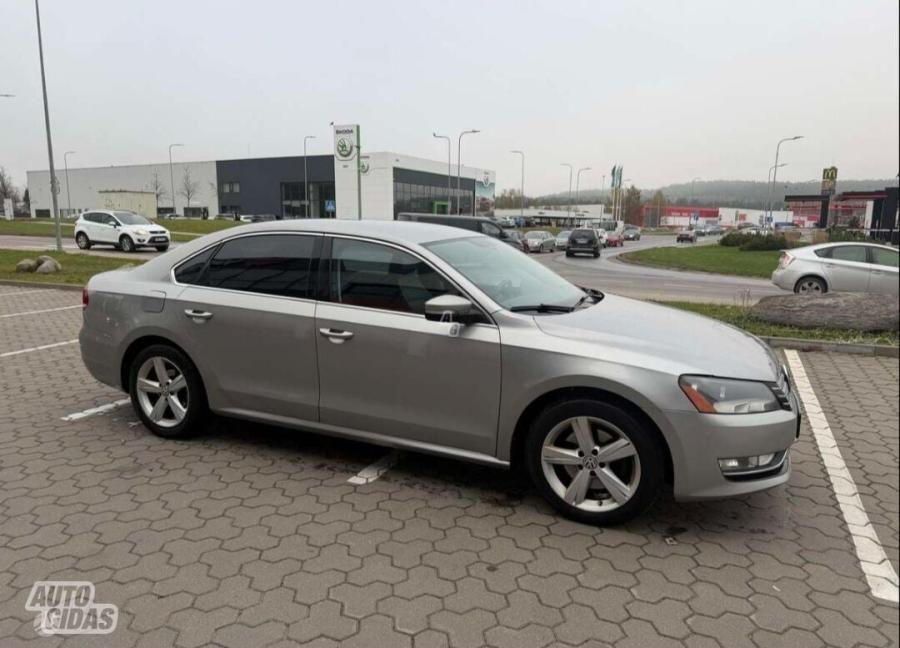 Volkswagen Passat 2015 Viļņa, ar dzinēja tilpumu 2.50 L un nobraukumu 268 tūkst. km par 7000 €, foto 4 vietnē AUTOMOTO.COM.LV