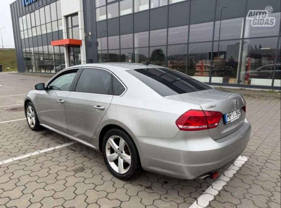 Volkswagen Passat 2015 Viļņa, ar dzinēja tilpumu 2.50 L un nobraukumu 268 tūkst. km par 7000 €, foto 7 vietnē AUTOMOTO.COM.LV