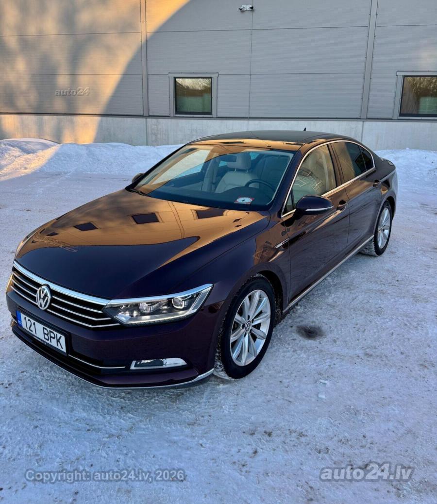 Volkswagen Passat 2015 in Tallinn, with an engine capacity of 2.00 L and mileage of 78 thousand km for 16900 €, photo 1 on AUTOMOTO.COM.LV