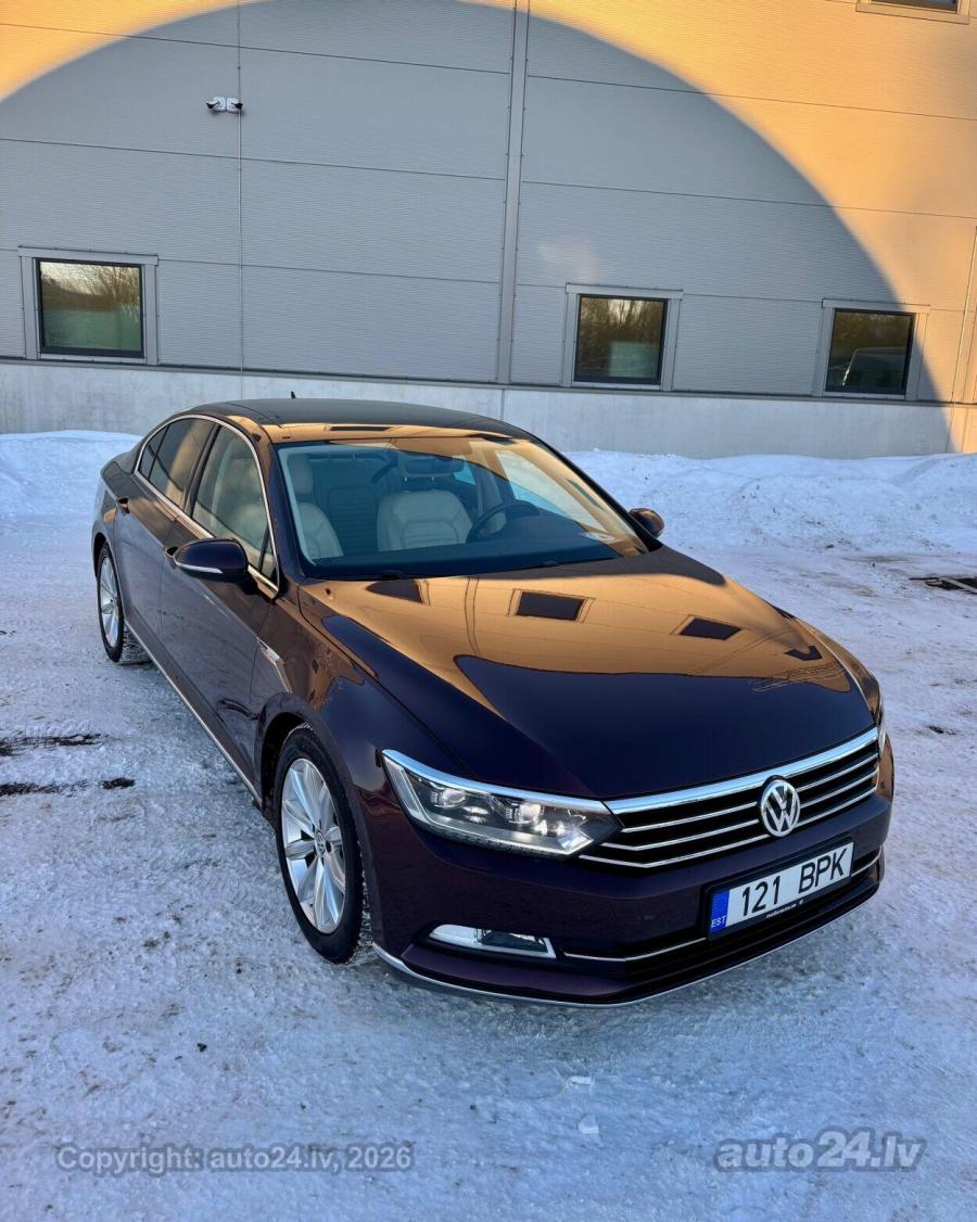 Volkswagen Passat 2015 in Tallinn, with an engine capacity of 2.00 L and mileage of 78 thousand km for 16900 €, photo 2 on AUTOMOTO.COM.LV