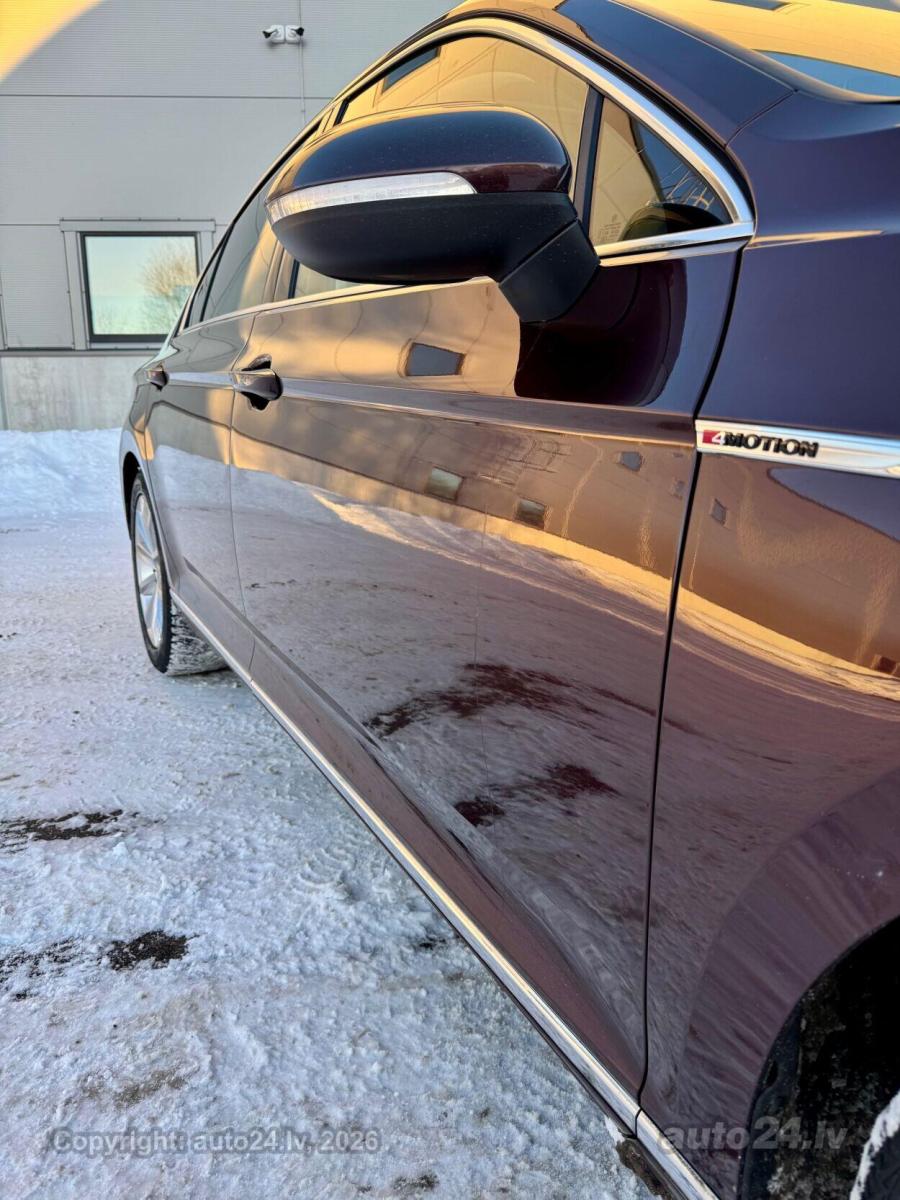 Volkswagen Passat 2015 in Tallinn, with an engine capacity of 2.00 L and mileage of 78 thousand km for 16900 €, photo 8 on AUTOMOTO.COM.LV