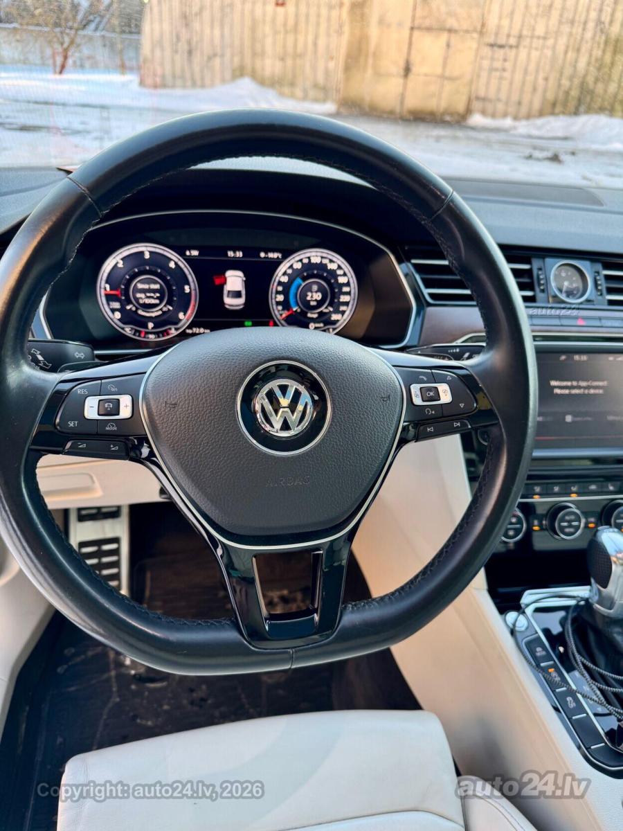 Volkswagen Passat 2015 in Tallinn, with an engine capacity of 2.00 L and mileage of 78 thousand km for 16900 €, photo 9 on AUTOMOTO.COM.LV
