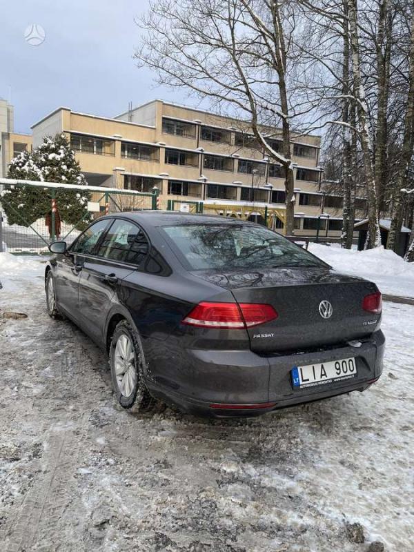 Volkswagen Passat 2016 in Vilnius, with an engine capacity of 1.40 L and mileage of 90 thousand km for 10800 €, photo 2 on AUTOMOTO.COM.LV