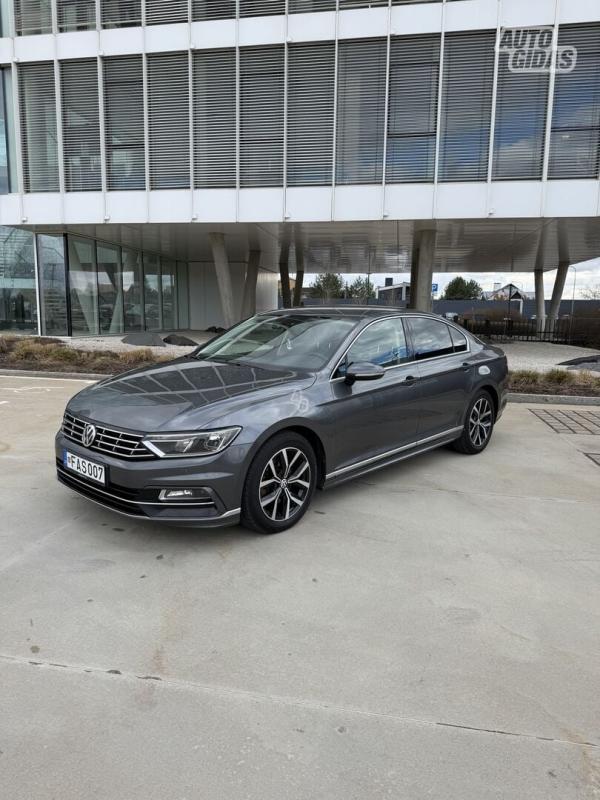 Volkswagen Passat 2016 Viļņa, ar dzinēja tilpumu 2.00 L un nobraukumu 219 tūkst. km par 13000 €, foto 3 vietnē AUTOMOTO.COM.LV