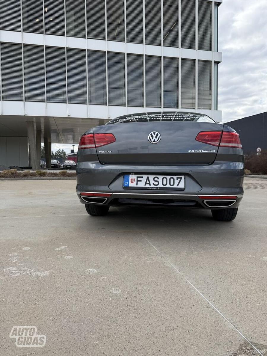 Volkswagen Passat 2016 Viļņa, ar dzinēja tilpumu 2.00 L un nobraukumu 219 tūkst. km par 13000 €, foto 9 vietnē AUTOMOTO.COM.LV