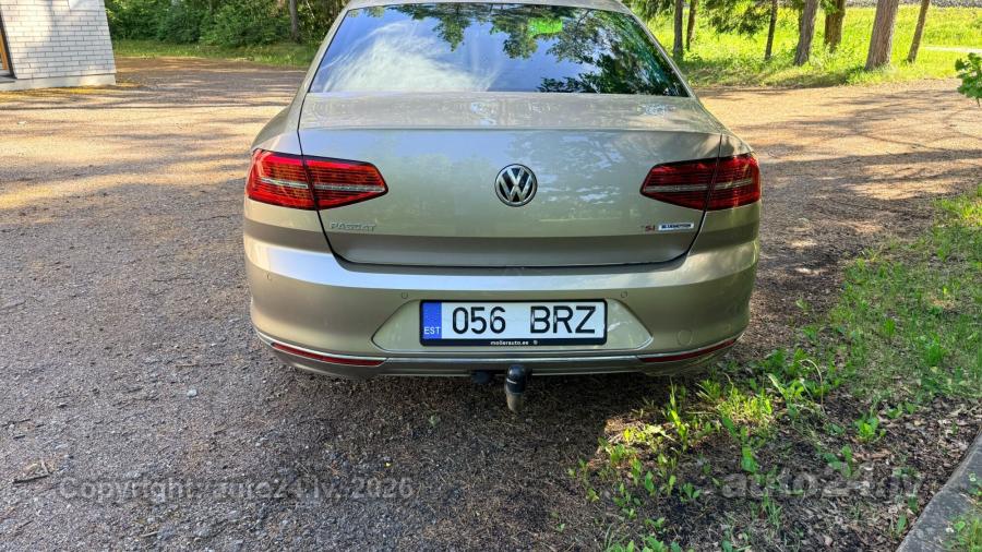 Volkswagen Passat 2016 Rapla, ar dzinēja tilpumu 1.40 L un nobraukumu 151 tūkst. km par 12500 €, foto 8 vietnē AUTOMOTO.COM.LV